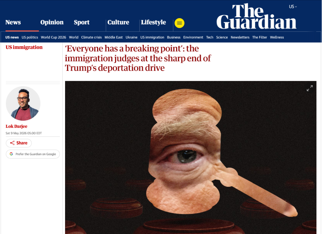 Senior Counsel Carmen Maria Rey Caldas in The Guardian – Co-Counsel NYC